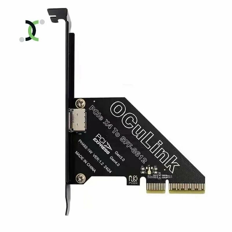 (H T G Y) PCIe 4.0 X4 - Oculink SFF8611/8612 Карта Расширения Для Win/Linux