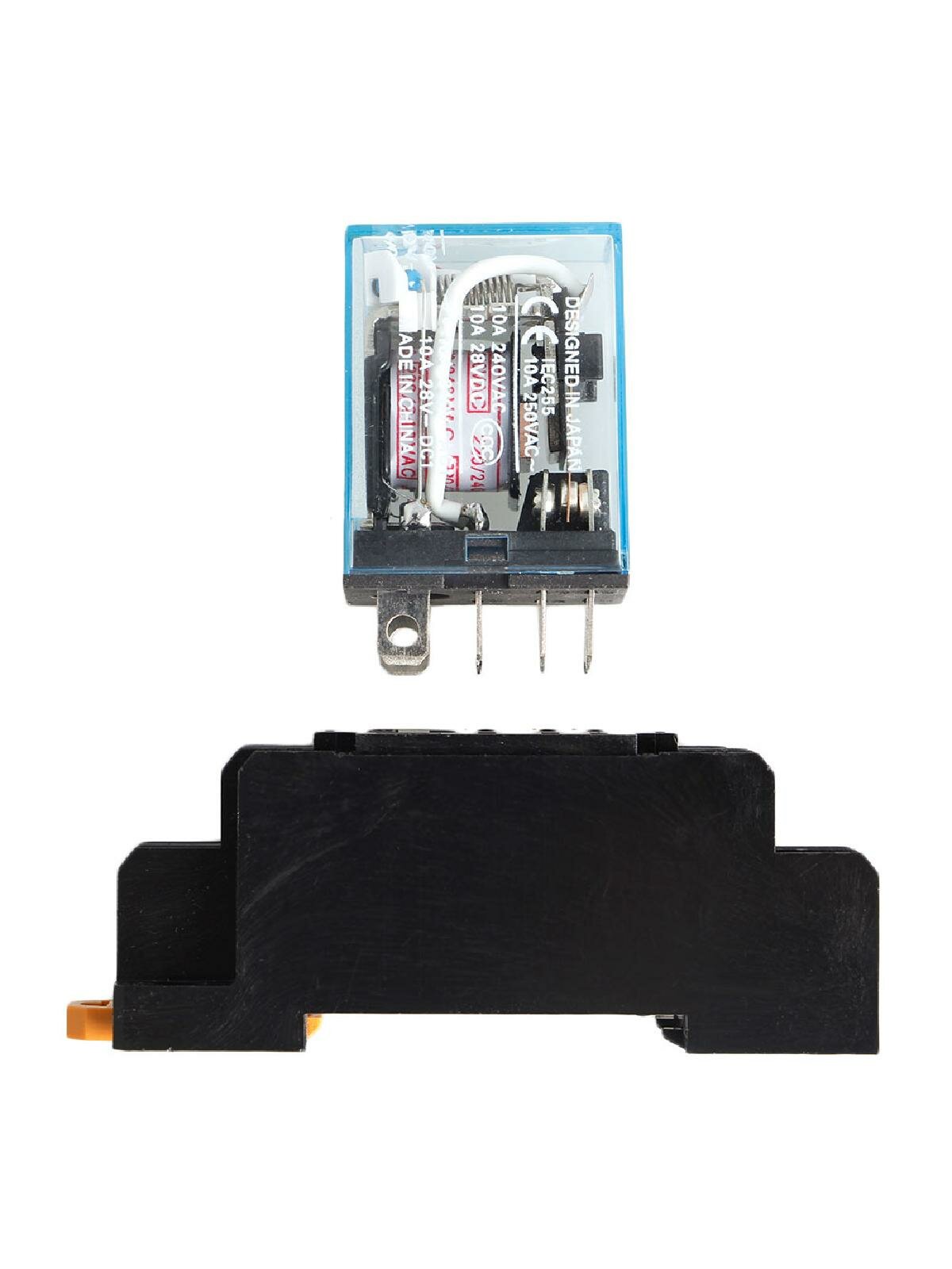 LY2NJ AC 220V с базовым реле