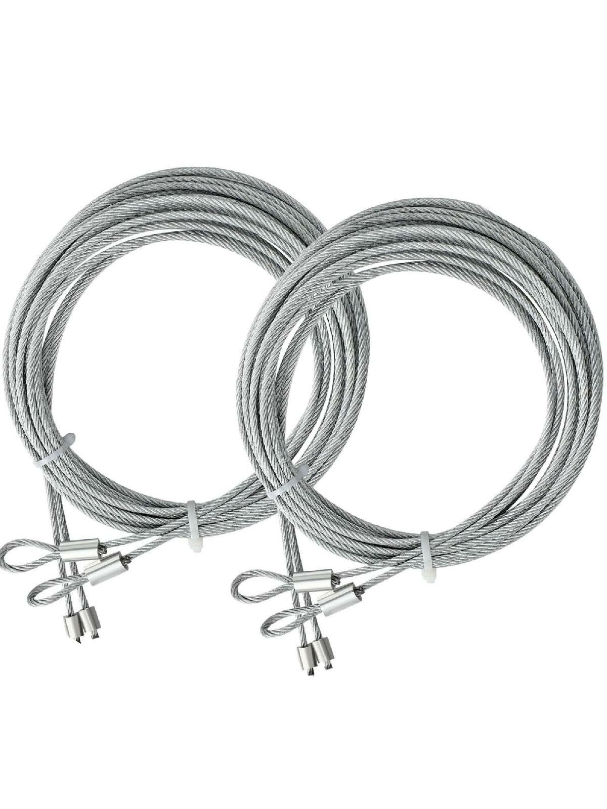 4 запасные части для тросов гаражных ворот