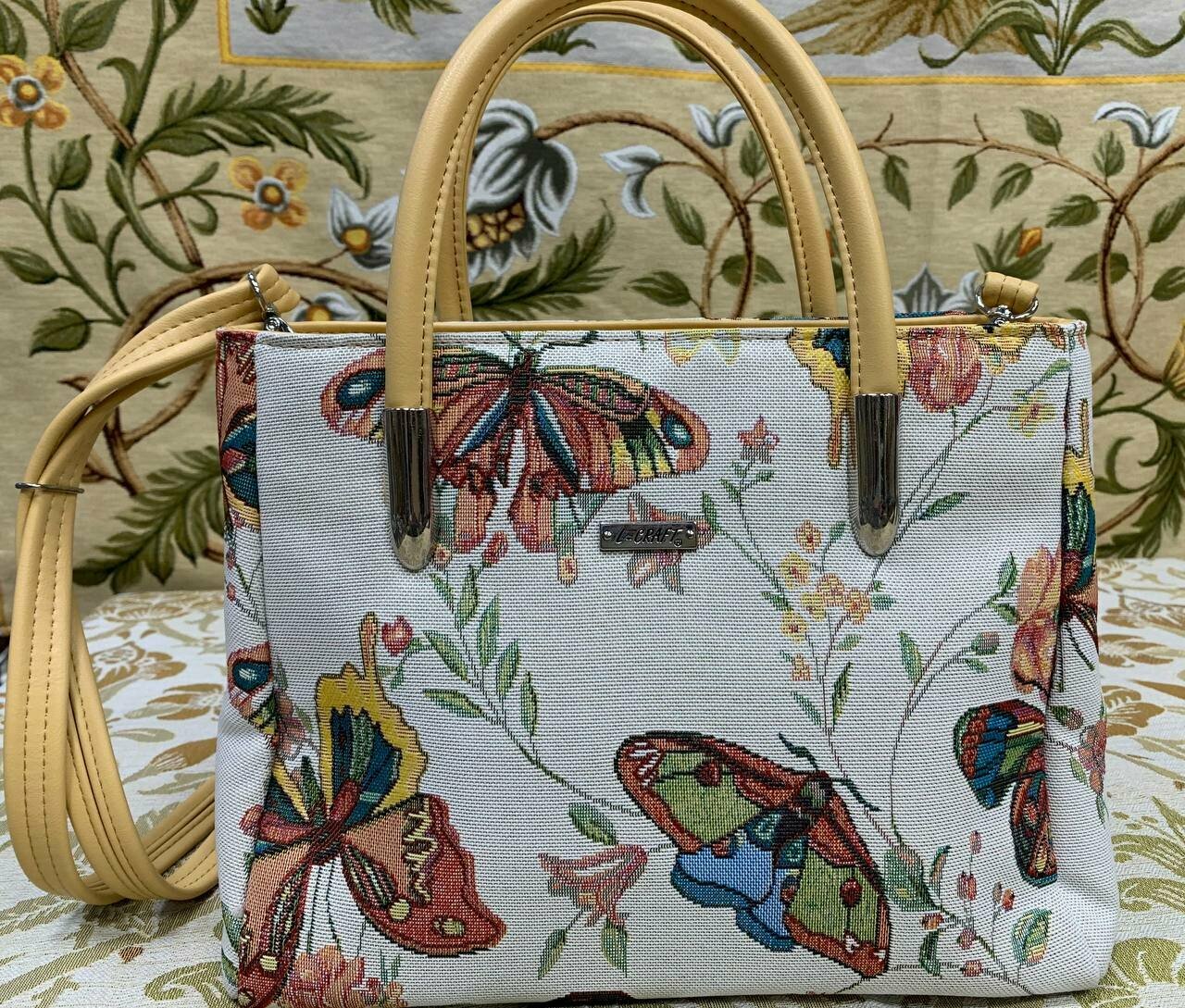 Сумка саквояж