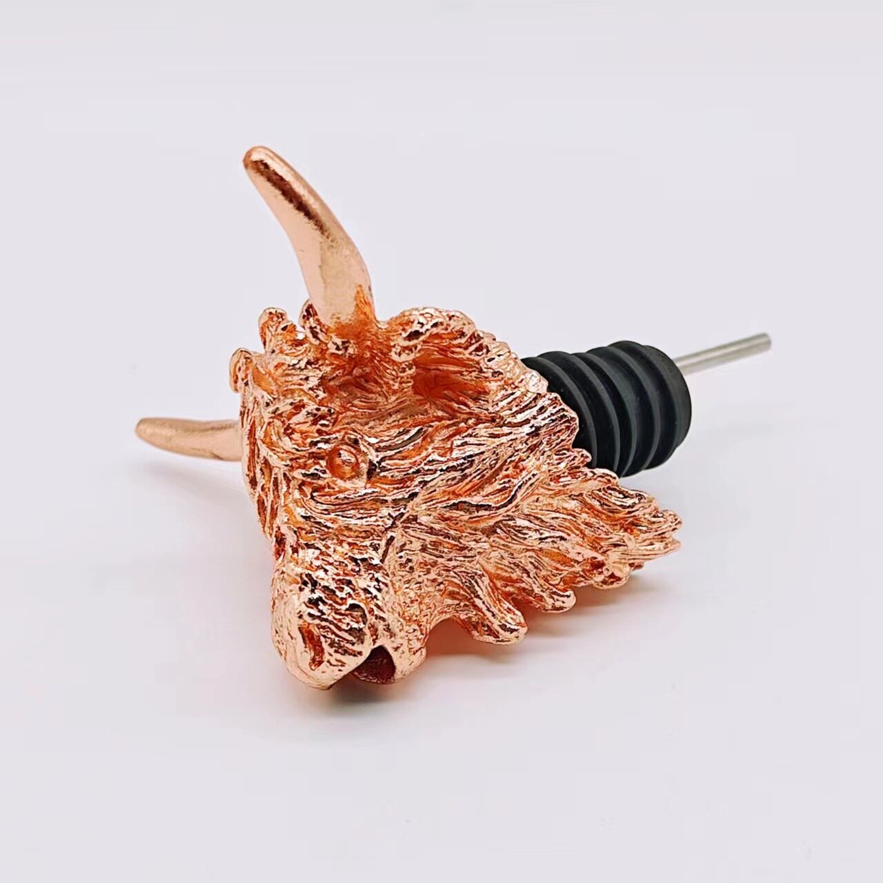 Креативный винный дозатор из цинкового сплава, нержавеющая сталь, разделитель для вина, пробка для бутылки