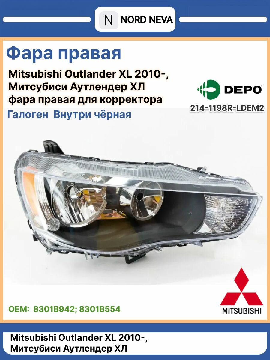 Фары автомобильные