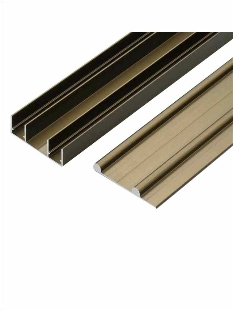 Фурнитура для шкафа-купе，длина 1 м, пожалуйста, обратитесь в службу поддержки клиентов за другими размерами