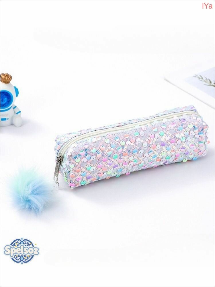 Пенал, который блестит, как русалочий хвост