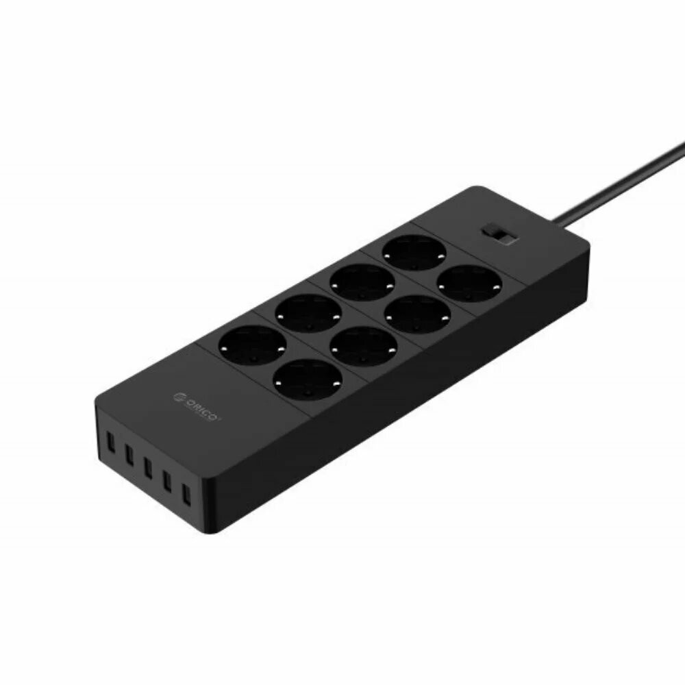 Orico HPC-8A5U black сетевой фильтр