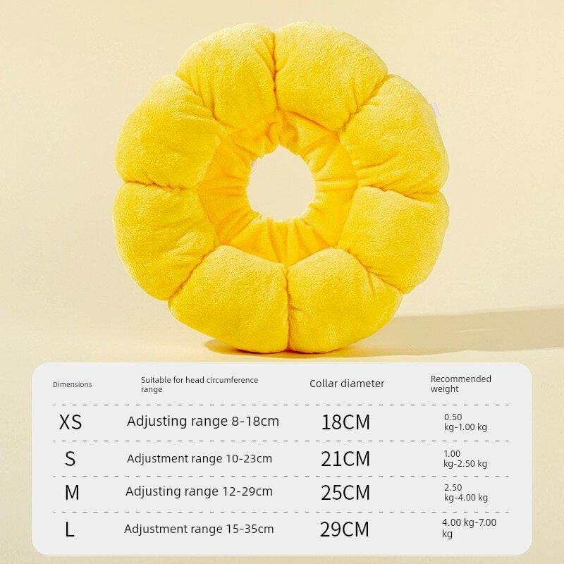 Ошейник для собак Элизабет, ошейник для домашних животных, Бишон, Тедди, померанский ошейник, маленький размер,