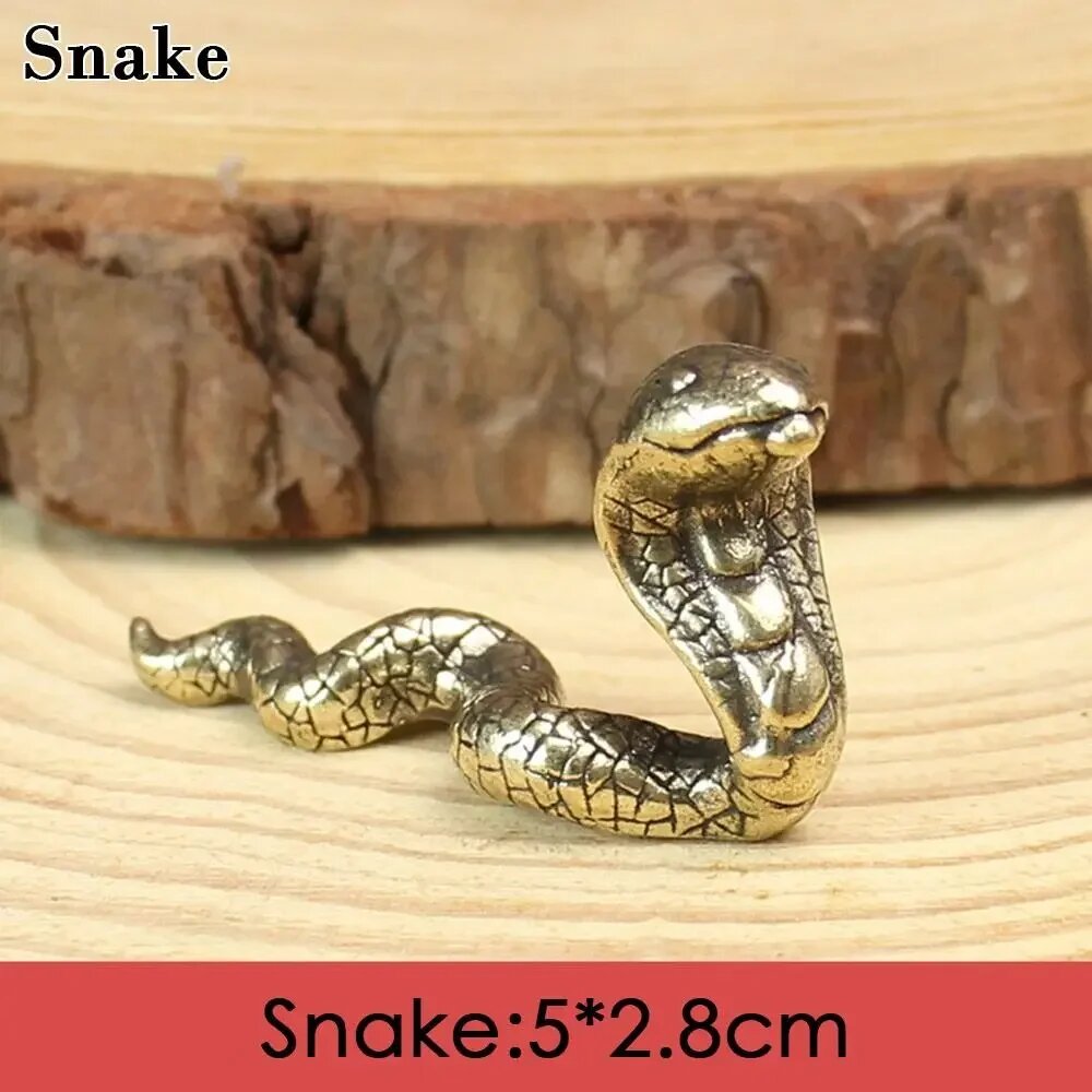 Медные миниатюрные фигурки животных generic