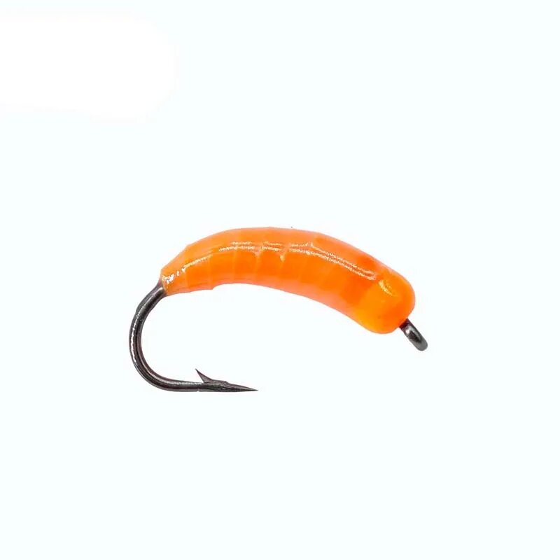 Песка Лuminous Tungsten Bead Head Nymph Оранжевый, NO.12, orange