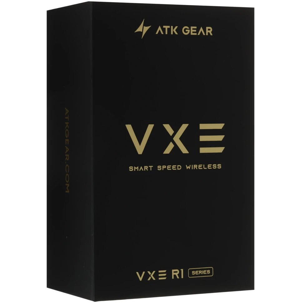 Мышь беспроводная/проводная VXE Dragonfly R1 PRO MAX [VXE-12020608] темно-розовый