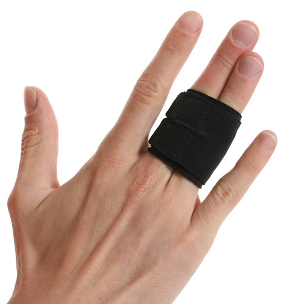 Спортивные фиксаторы для пальцев, M - Двумя пальцами