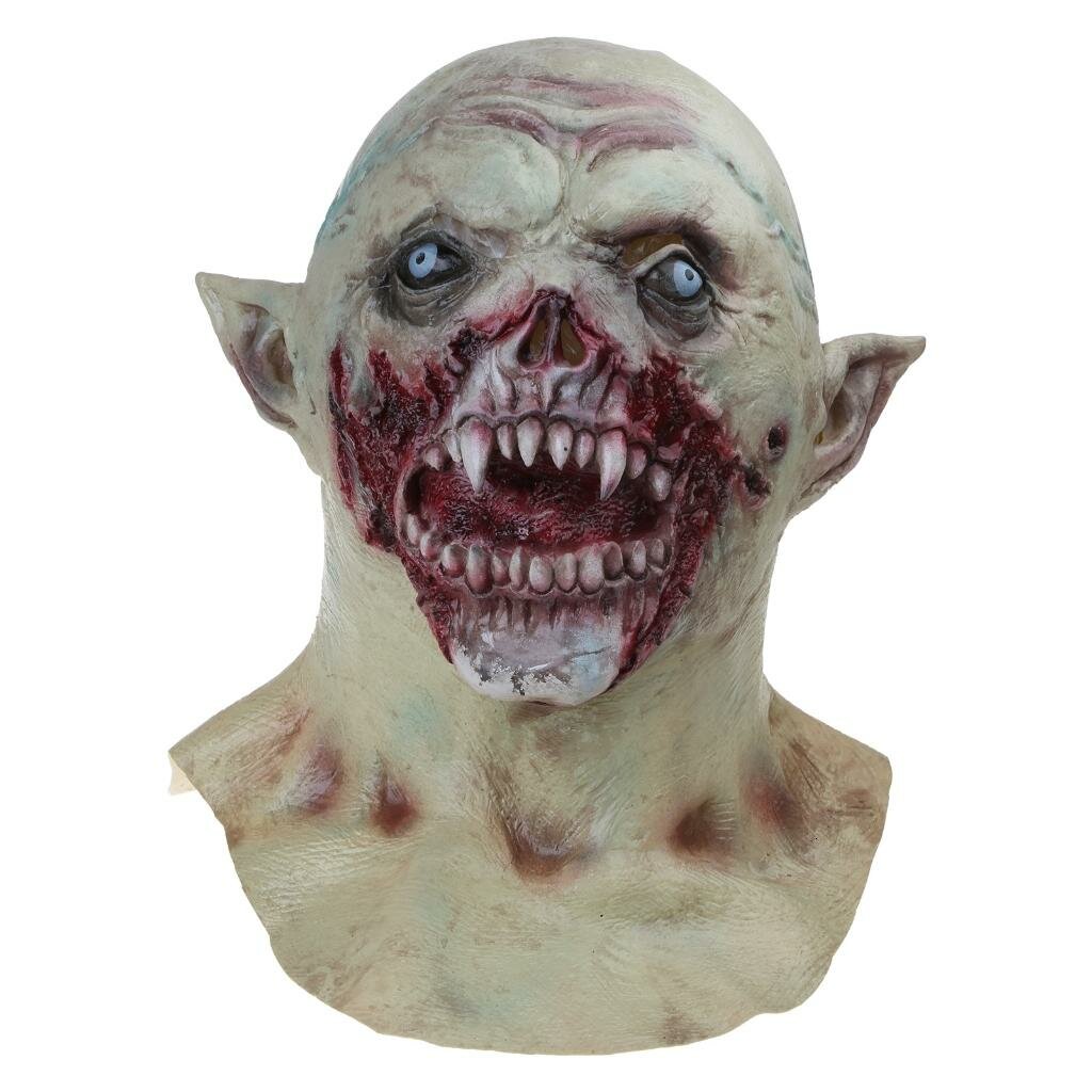 Латексная маска вампира для Хэллоуина