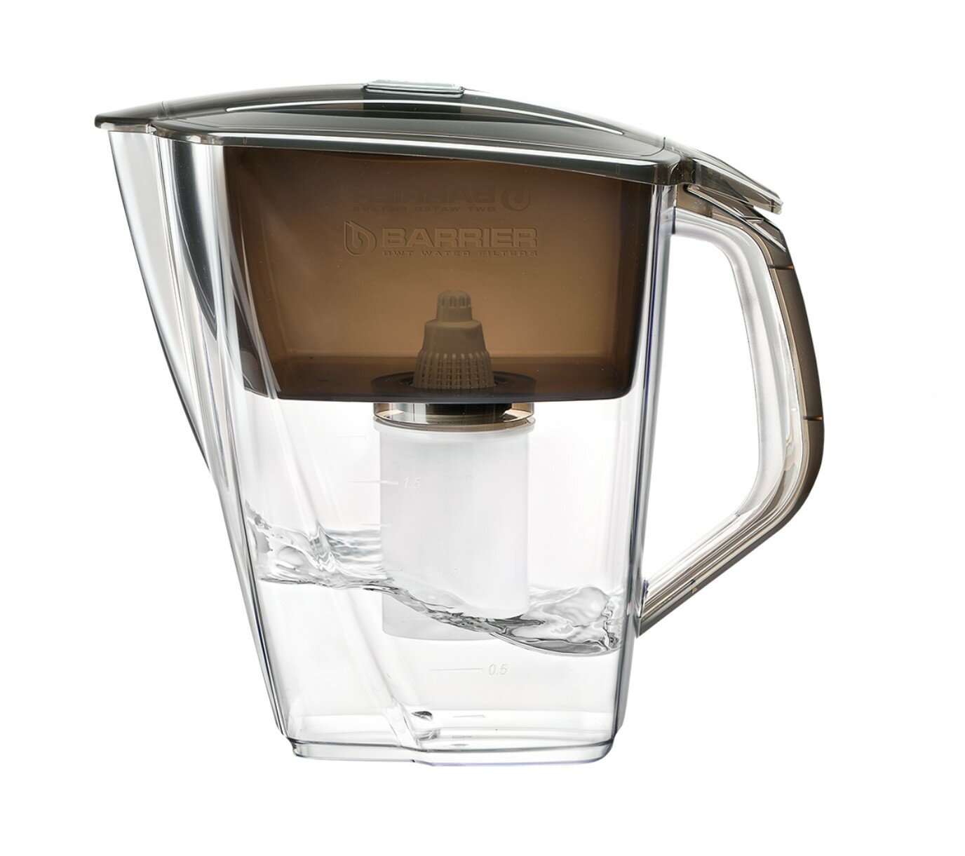 Фильтр-Кувшин "Барьер-Гранд Нео" (антрацит) 4,2л