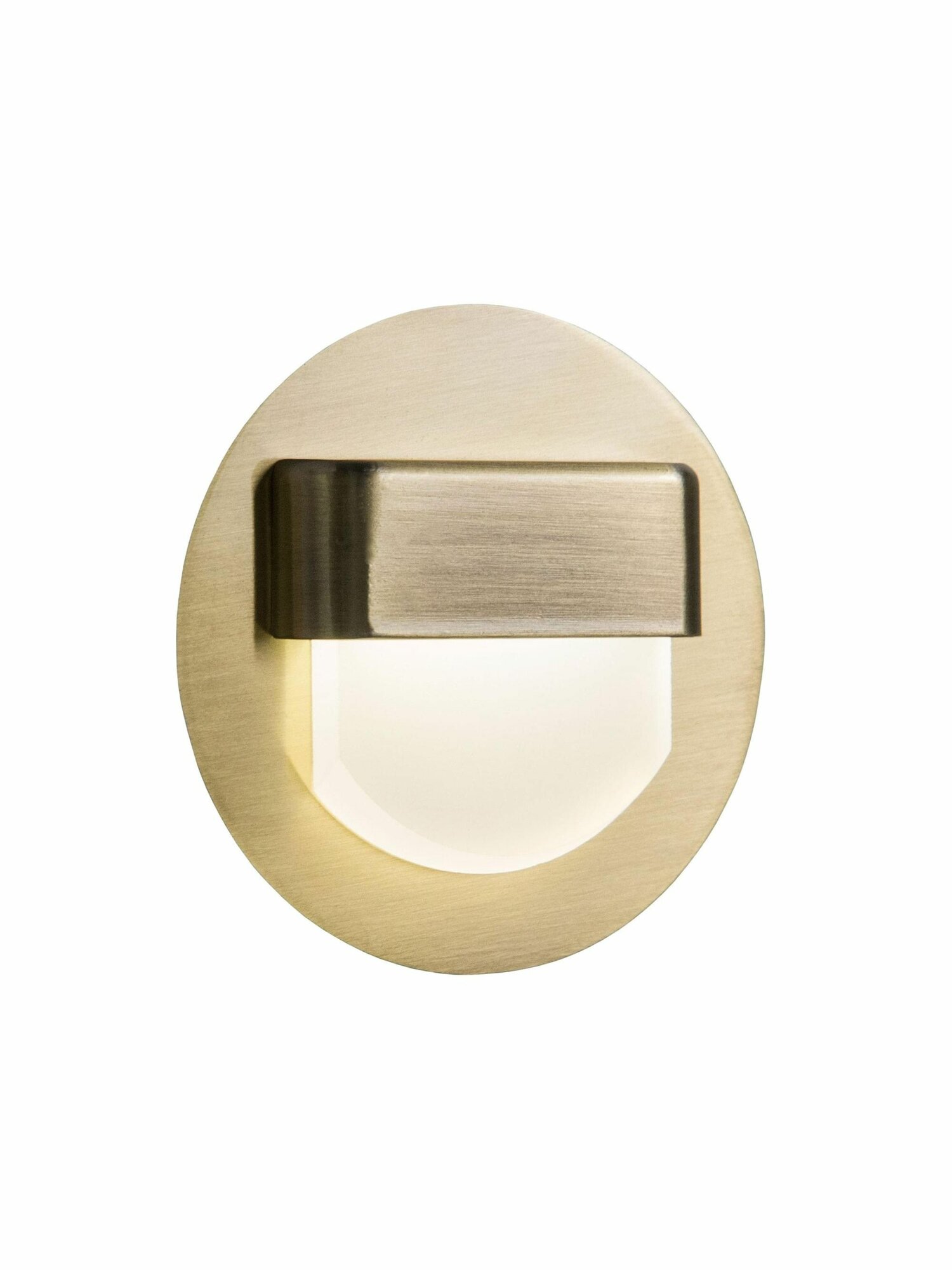 Светильник для подсветки ступеней Citilux Скалли CLD006R3, LED, 1 Вт, 3000K, бронза, круглый