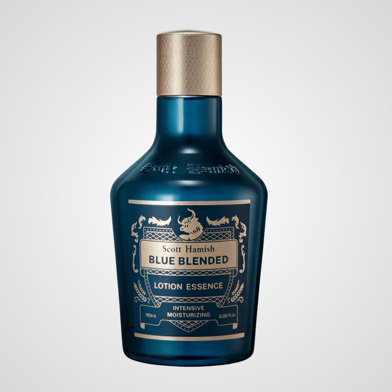 Увлажняющий лосьон для лица 180 мл SCOTT HAMISH Blue Blended Lotion Essence Лосьон 180 мл