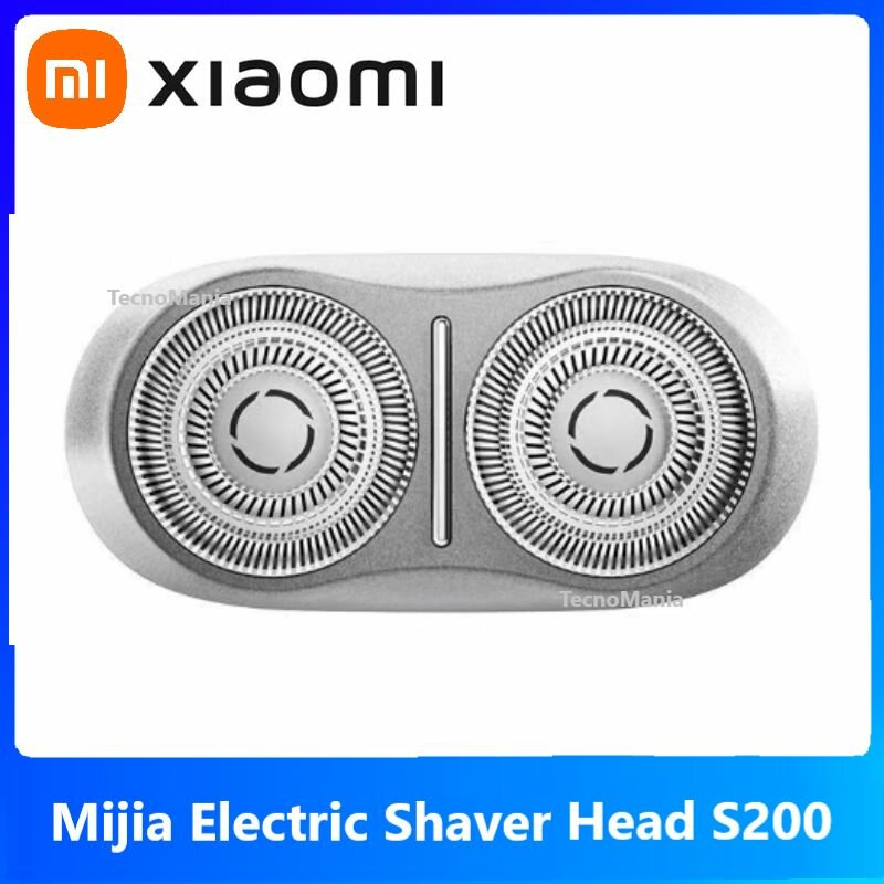 Сменные лезвия для электробритвы Xiaomi Mijia S200 серебро