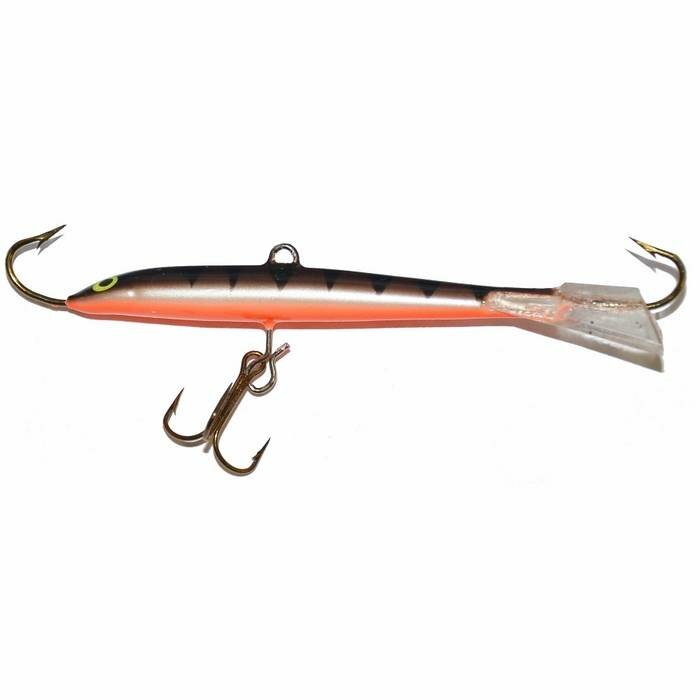 Балансир БГ Черная смерть 70мм 14г цв.8