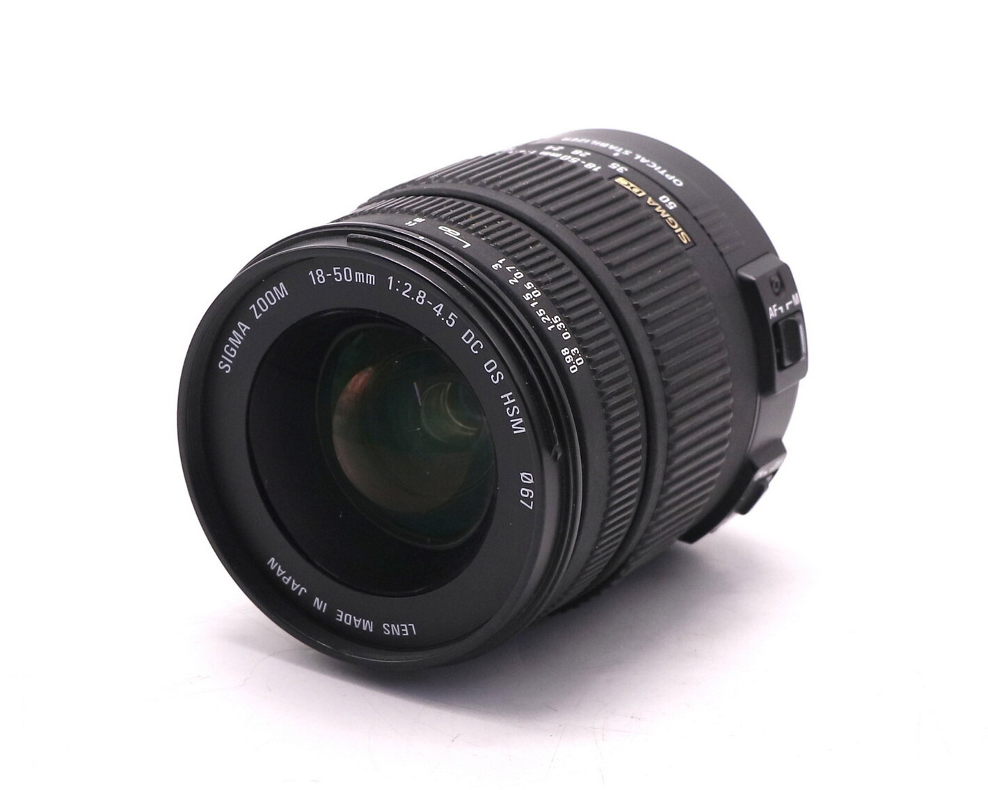 Цифровой Sigma AF 18-50mm f/2.8-4.5 DC OS HSM for Canon