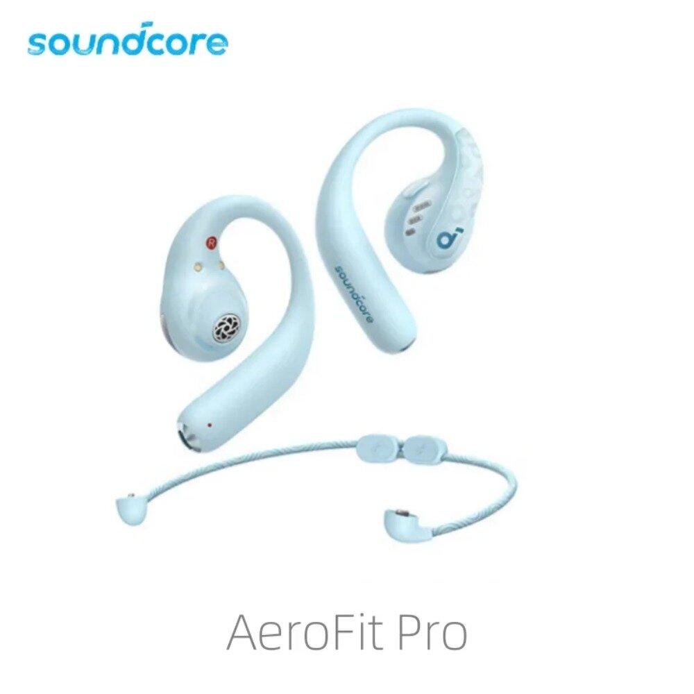Anker Soundcore AeroFit Pro Открытая гарнитура, водонепроницаемая спортивная гарнитура, Bluetooth