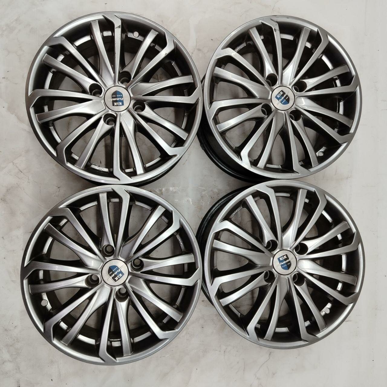 Колесные диски K&K 15x6 PCD 4x108 D65.1 ET25 (Реплика)