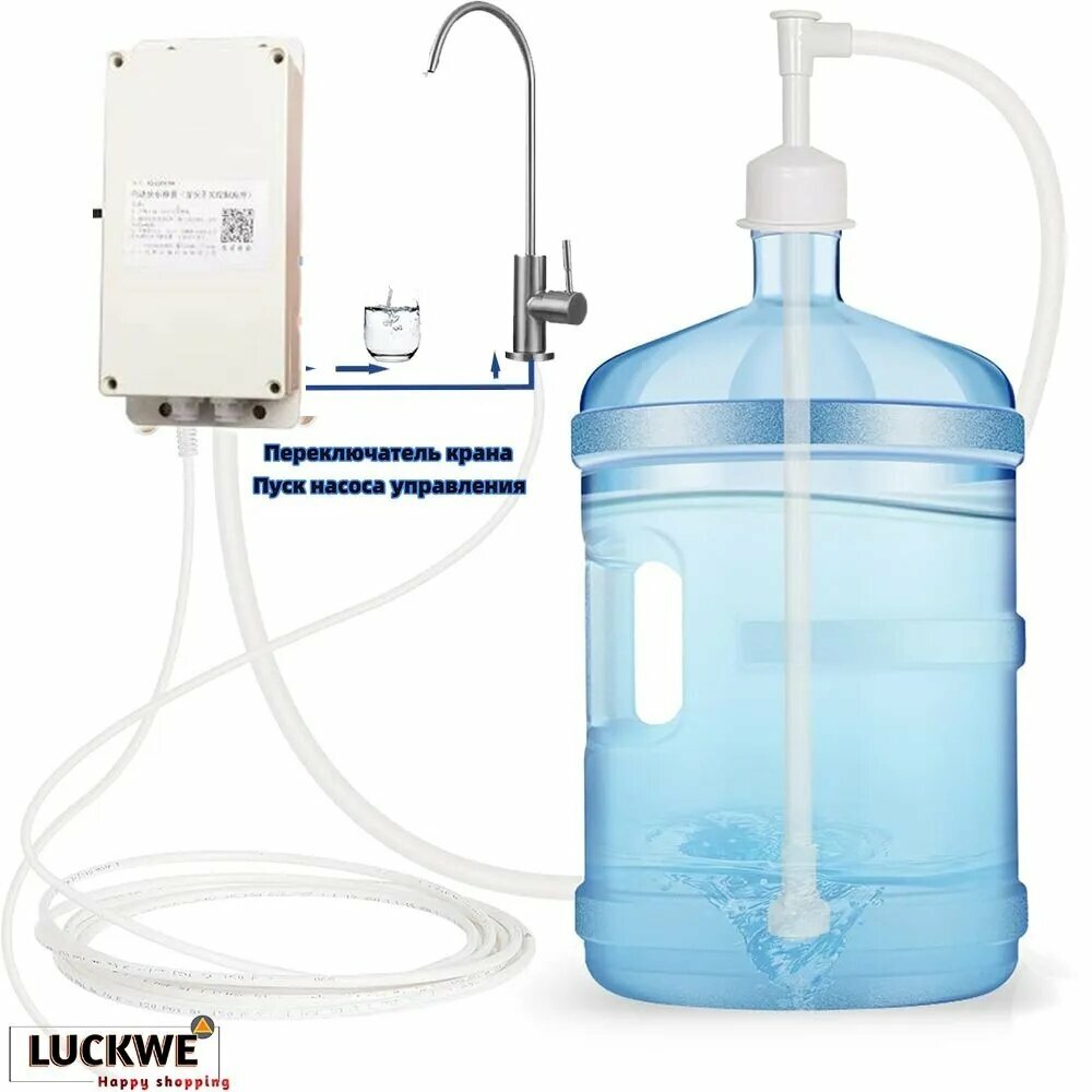 Luckwe Пурифайер SKU0200368