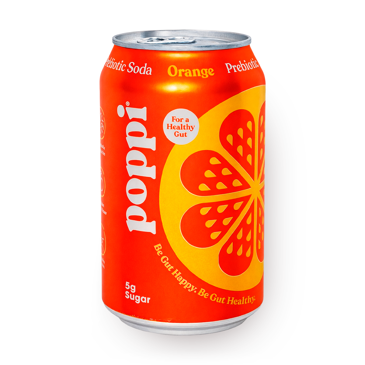 Напиток безалкогольный газированный Poppi Orange с пребиотиками