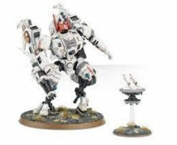 Смола вархаммер 40000 миниатюра Warhammer 40000 титана Tau Coldstar Commander миниатюры днд Фигурка для настольной игры