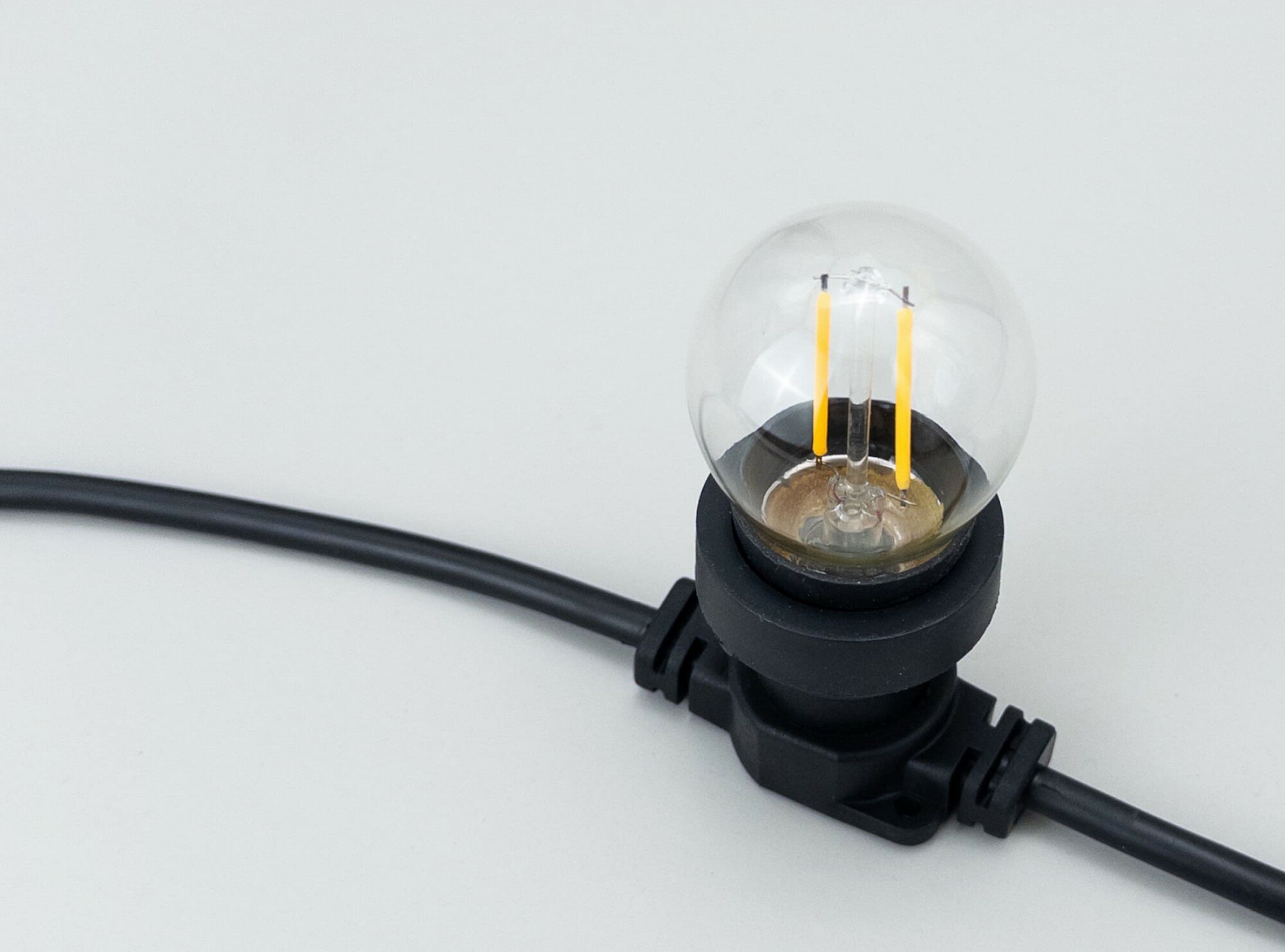 Лампа светодиодная PROFESSIONAL E27 24В 2Вт FLS27-2W-1WW