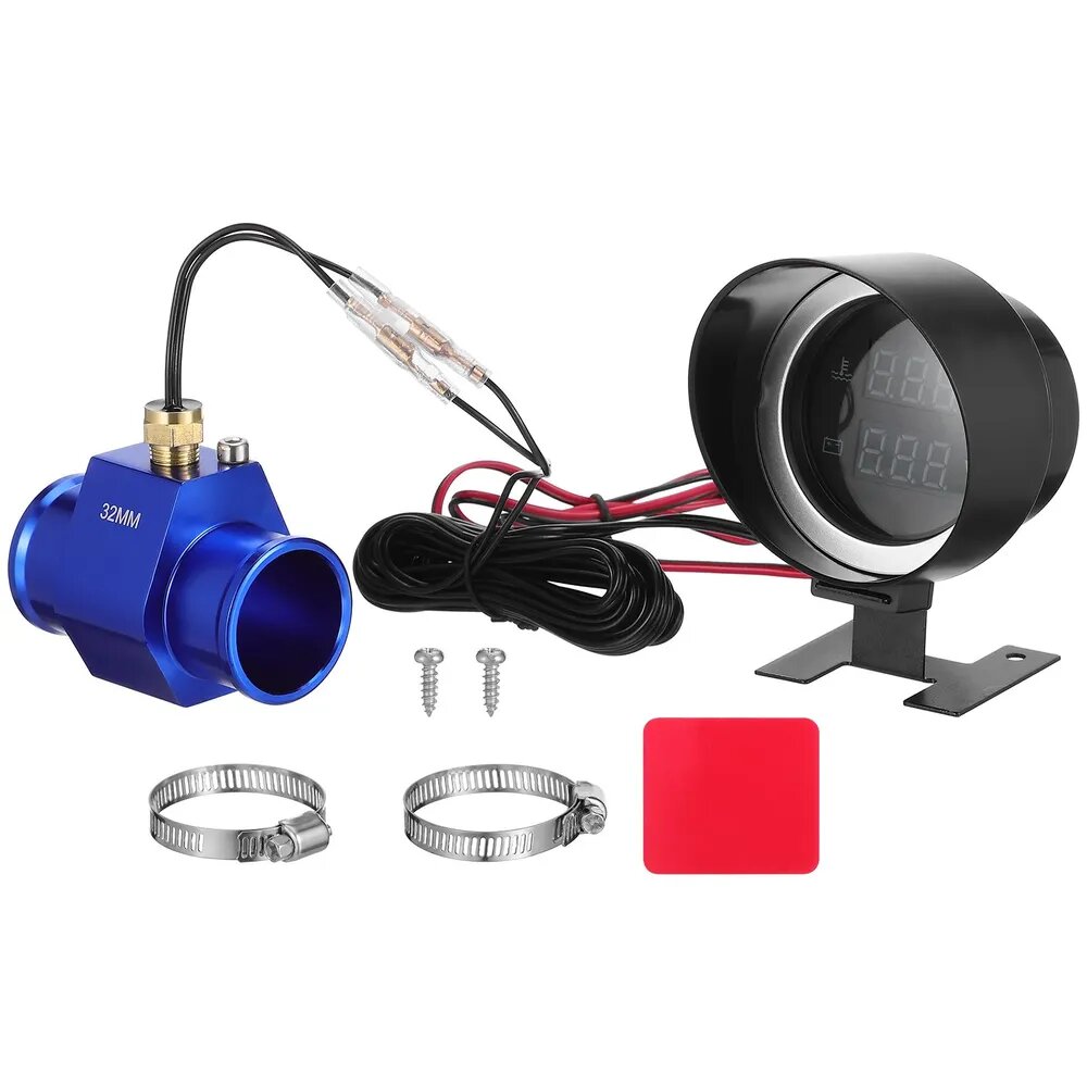 Температурный Датчик Воды, Измерение Температуры Охлаждающей Жидкости, Для Автомобилей И Мотоциклов, 1 Комплект
