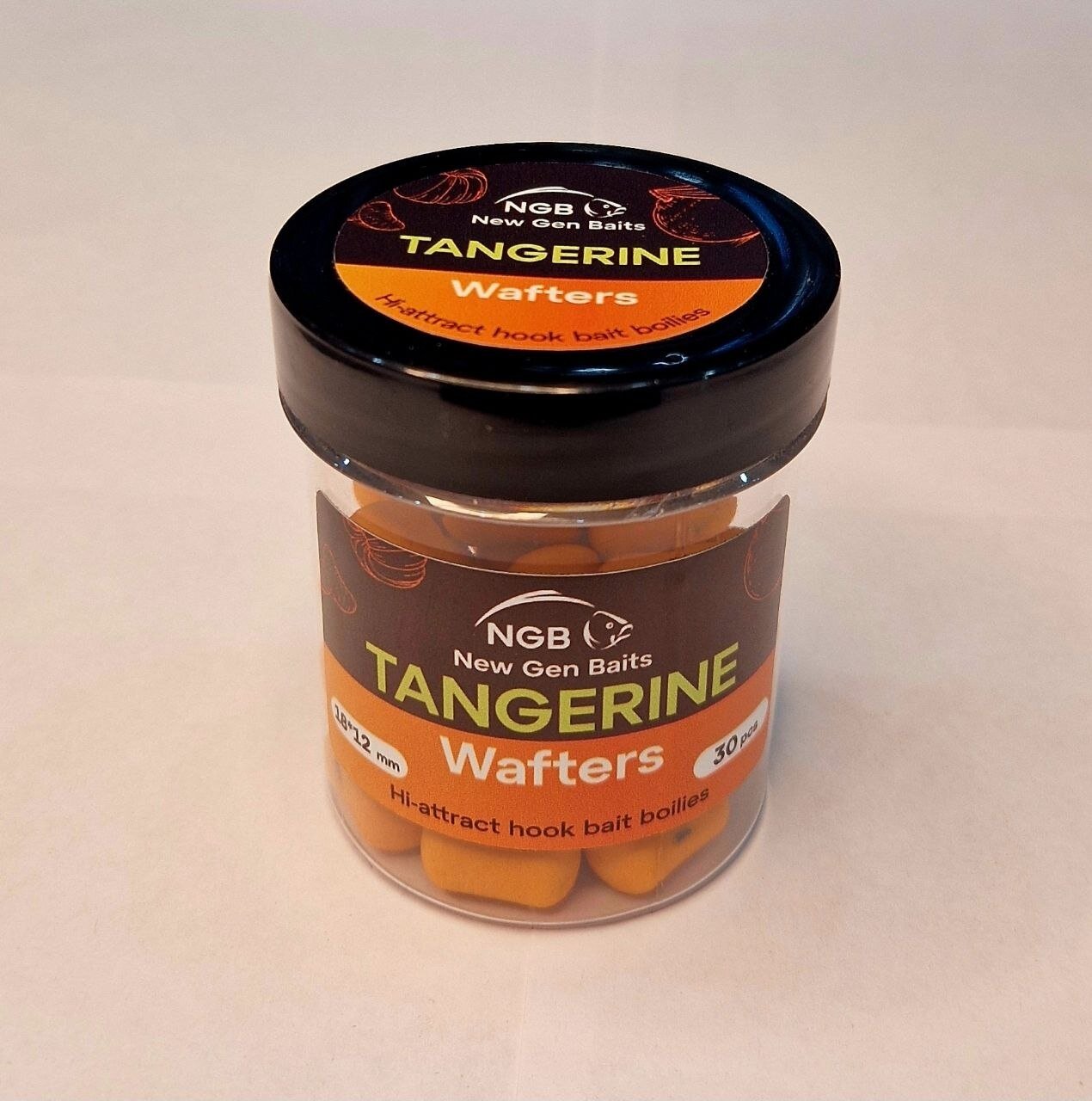 NGB Бойлы нейтральные Wafters Tangerin 18x12
