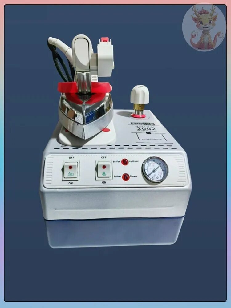 Парогенератор cHcc3B, серый, белый