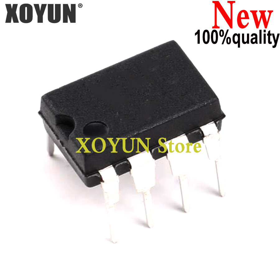 Комплект охранной системы для умного дома, 5 микросхем IR2151 DIP-8, бордовый