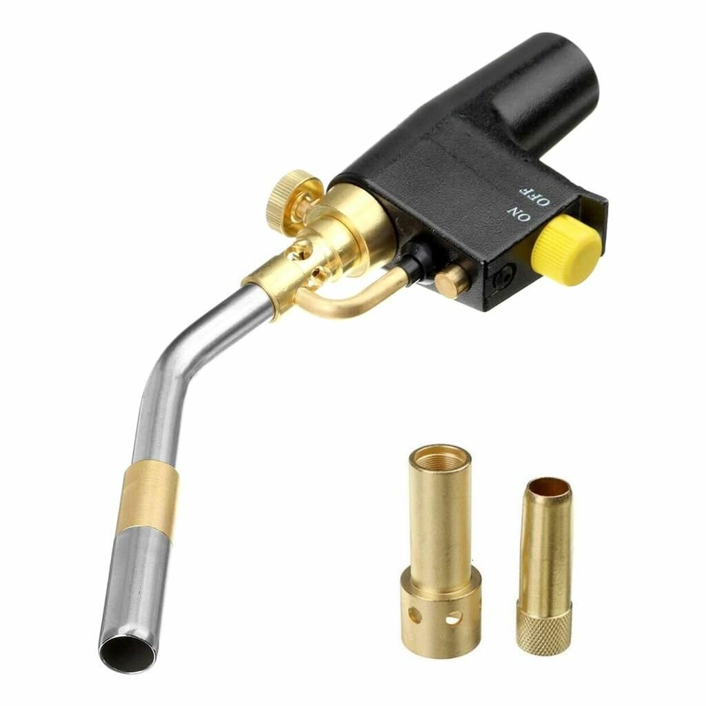 Пусковая горелка TS8000 с точной регулировкой пламени, - С насадкой