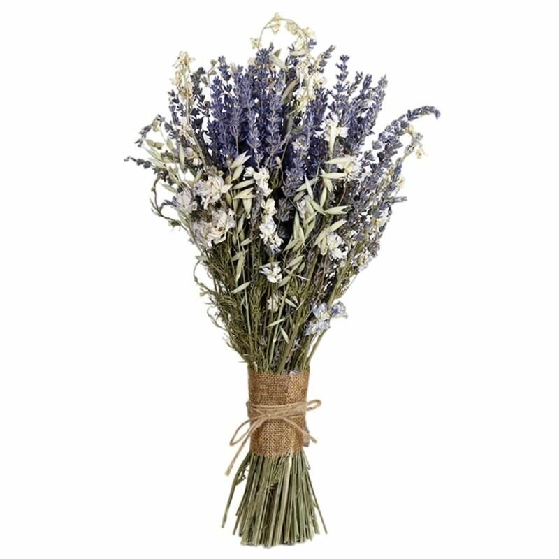 Сушеные цветы гипсофилы для свадебных букетов, - Лавандовая Ласточка