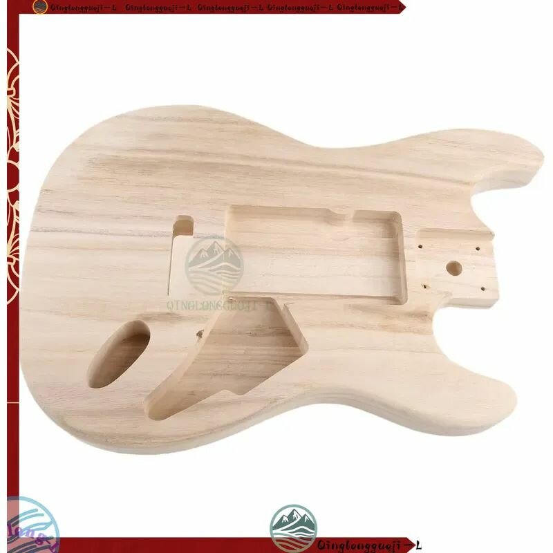 (1шт) Корпус кленовой гитары barrel body электрогитара qin body forehand-удар справа