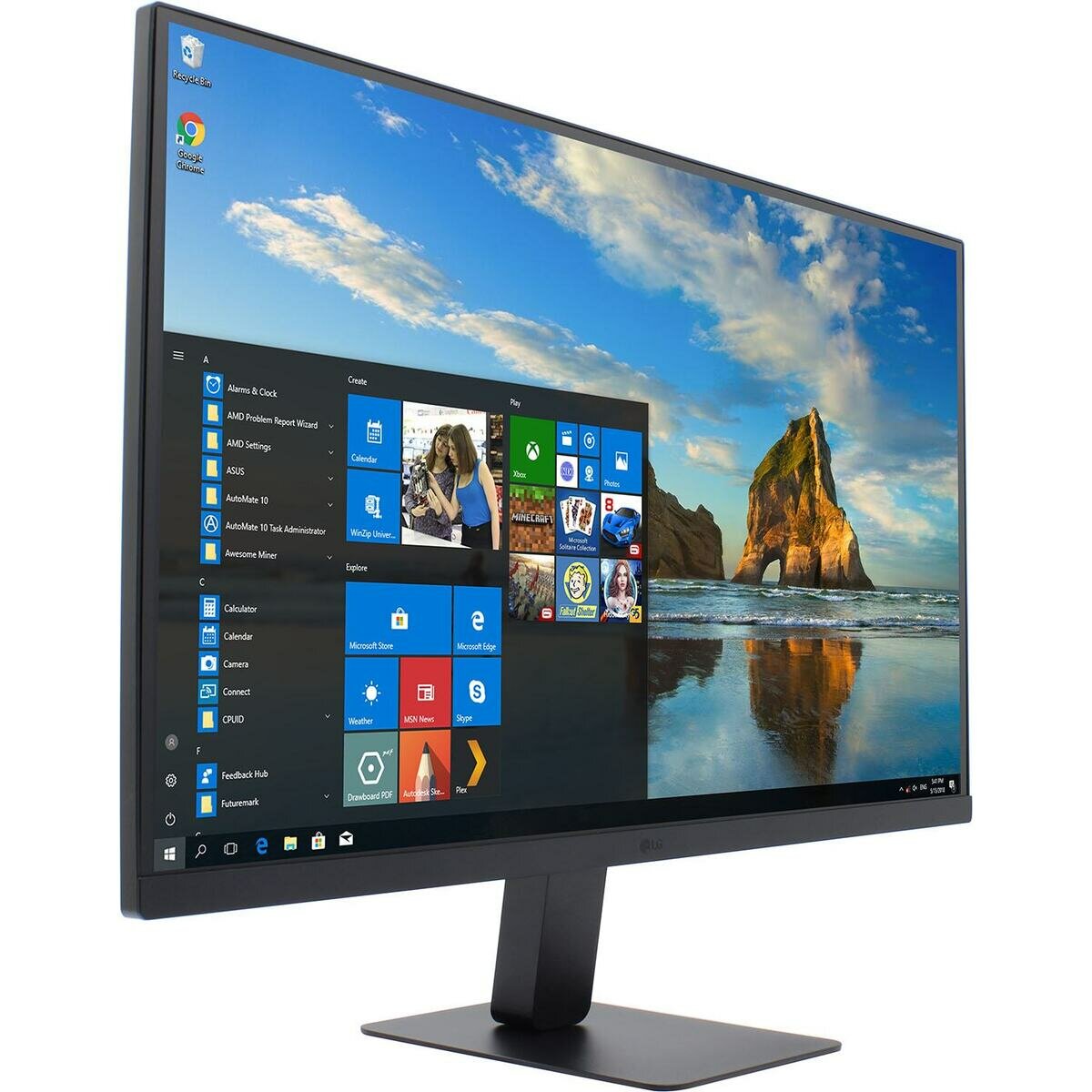 Lg UltraFine 27U631A-B