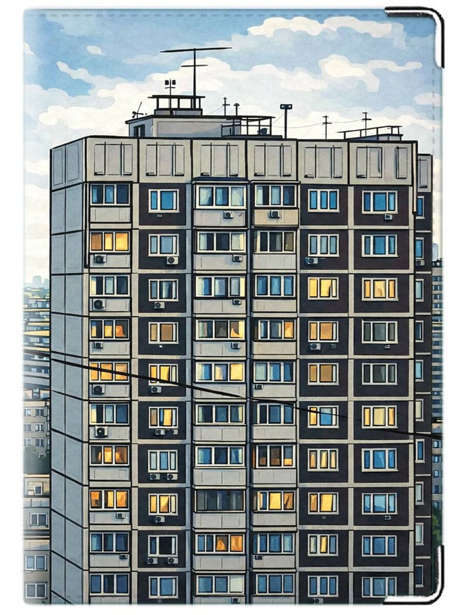 Обложка для паспорта