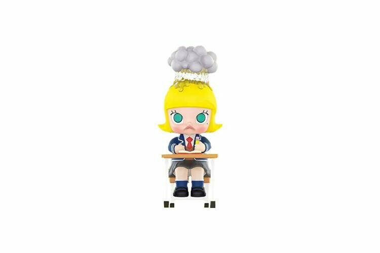 Фигурка унисекс POP MART MOLLY My Childhood Mystery Box, Confirmed-A Refreshing Rain Has Fallen (Open)