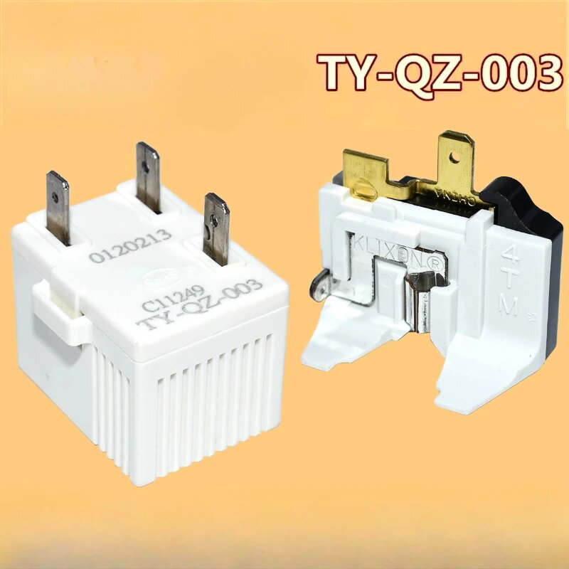Компрессор холодильника PTC стартер TY-QZ-003 реле тепловой защиты от перегрузки