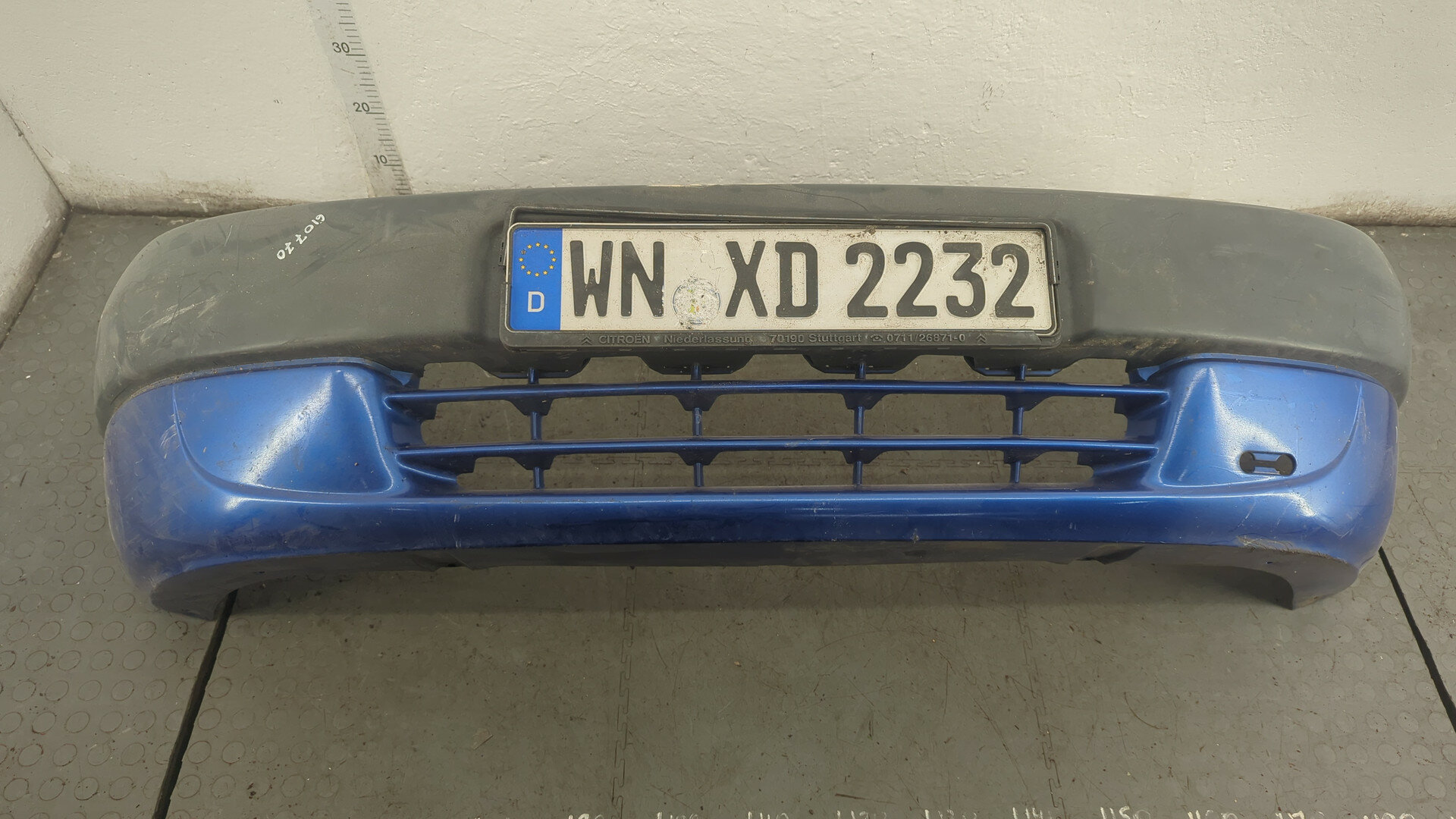 Бампер передний Citroen Berlingo Б/У