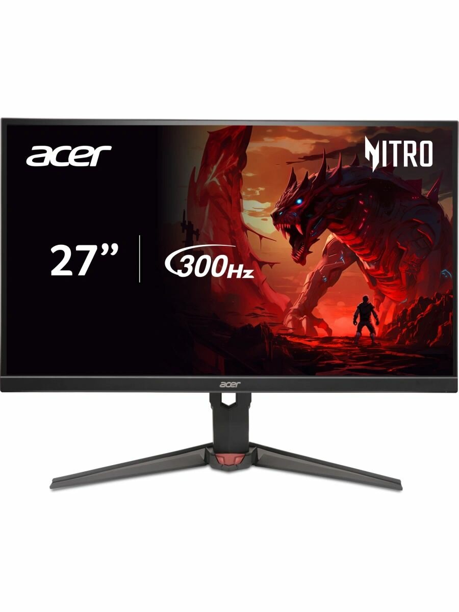 Монитор Acer XV270X1bmiiprx, IPS, Full HD, диагональ 27", частота обновления 200Гц, чёрный