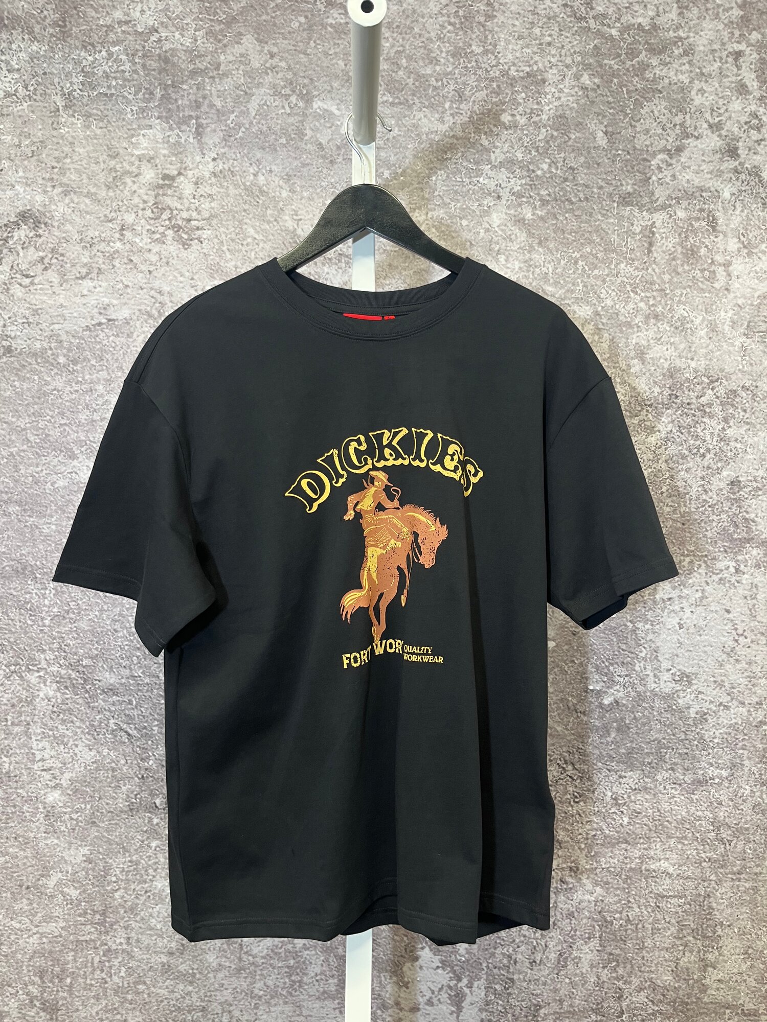 Футболка DICKIES TEE WHITE (DK0A88DW-C10)