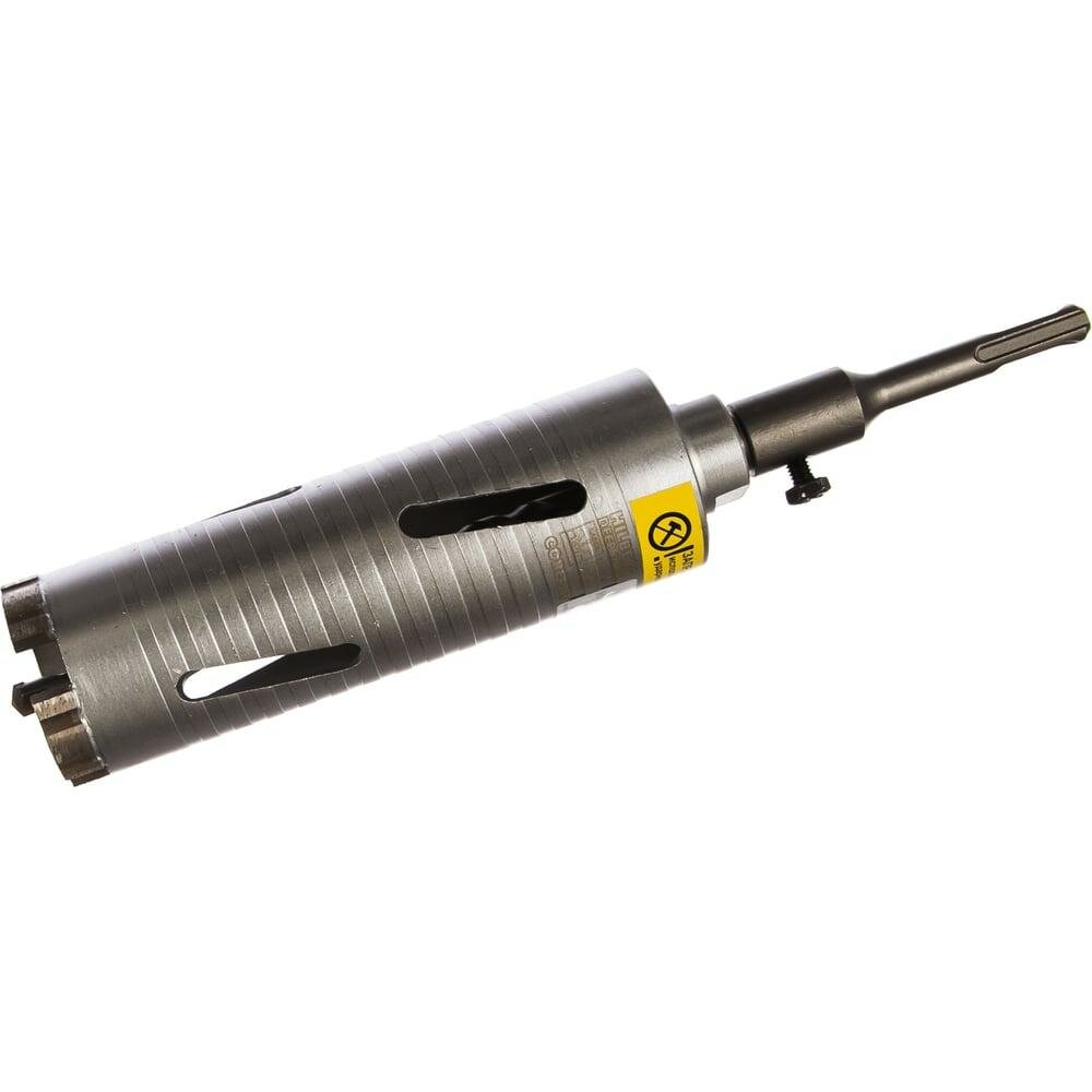 Коронка алмазная по бетону Laser Deep Drill (52х150 мм) Hilberg HD352