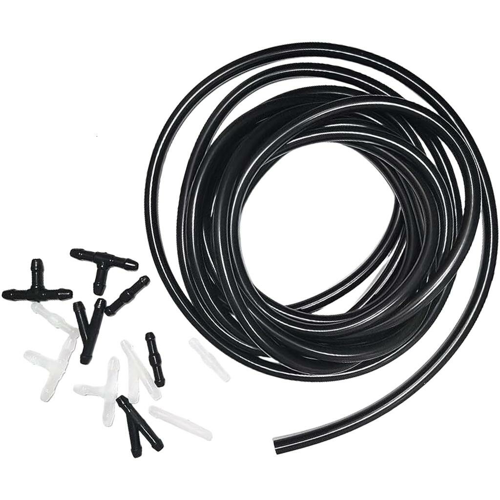 Универсальный комплект шлангов омывателя, 12 разъемов по 4 м