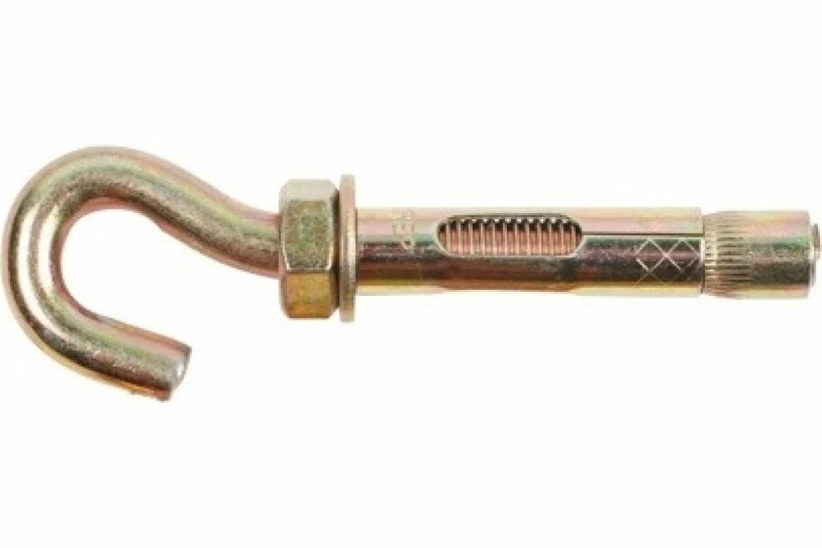 Болт анкерный с крюком М10 12х70