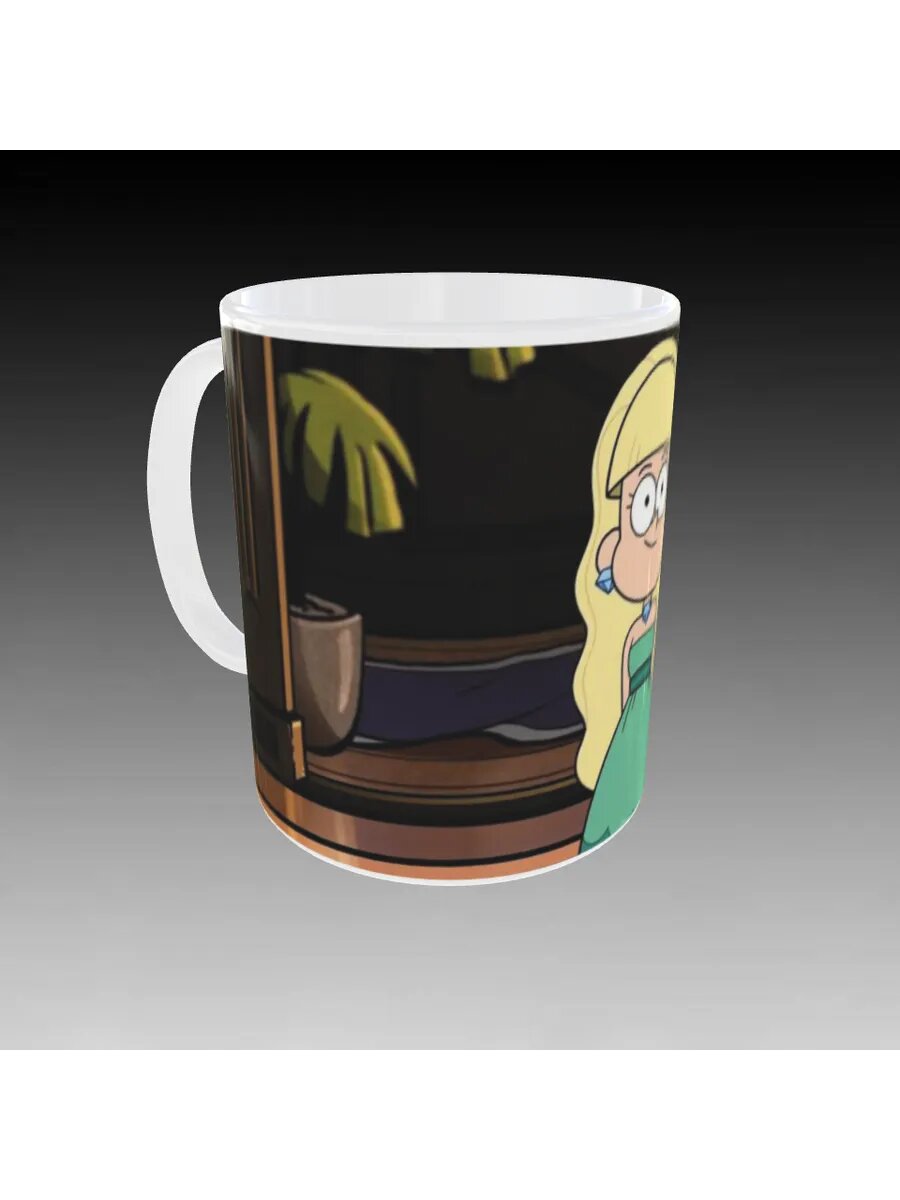 Кружка Гравити Фолз