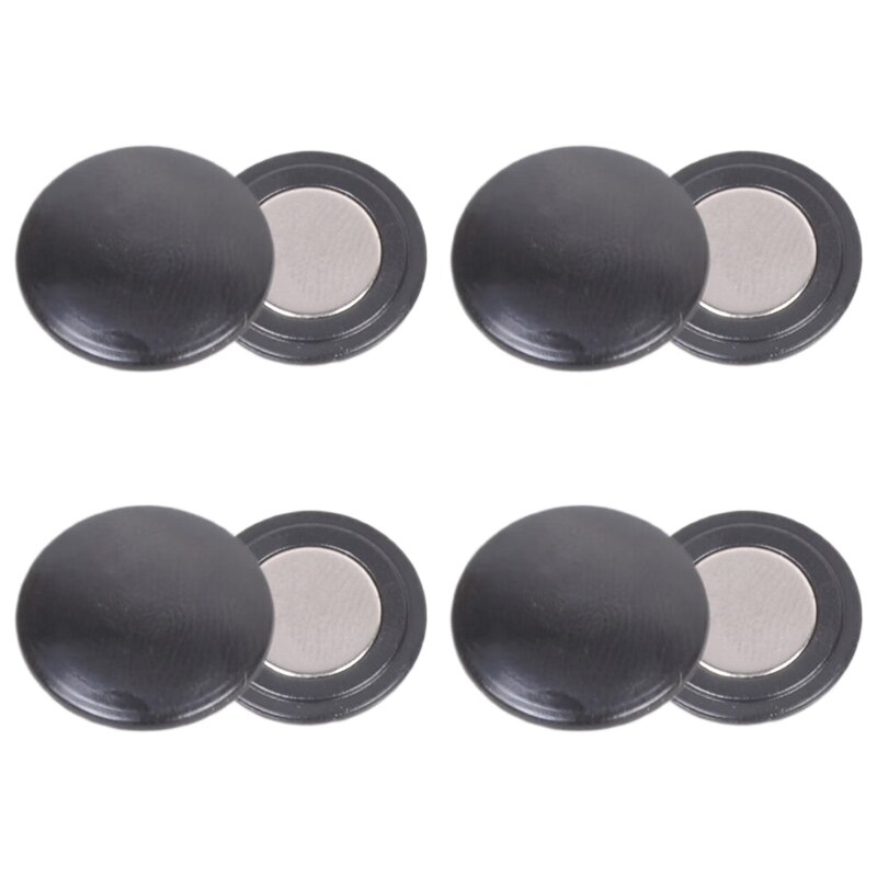 4 Пары Магнитов Для Бегового Нагрудника Надежно Закрепляют Магнитный Зажим Круглой Формы Без Пришивания Для Крепления Номера Бегового Забега