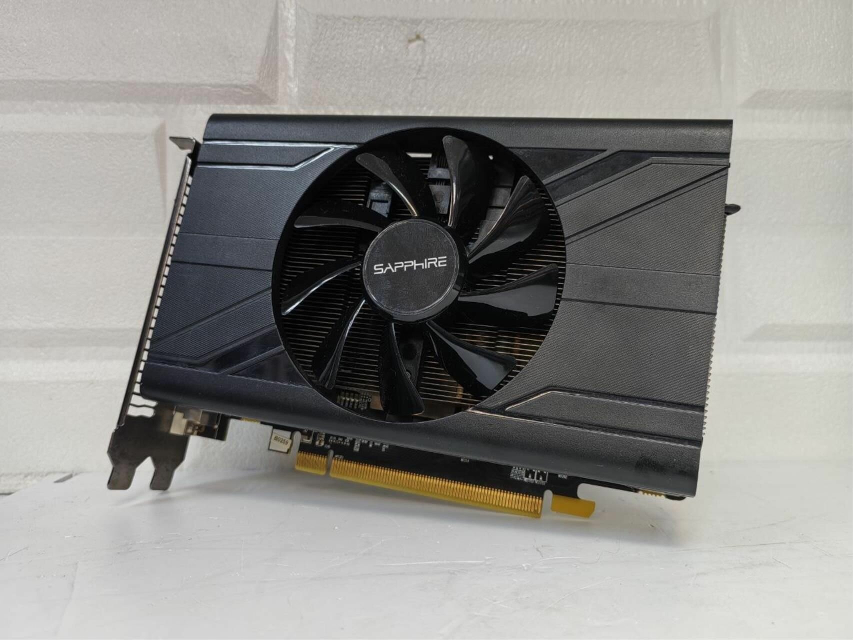 Видеокарта Sapphire Pulse Radeon RX 570 ITX 4GB GDDR5