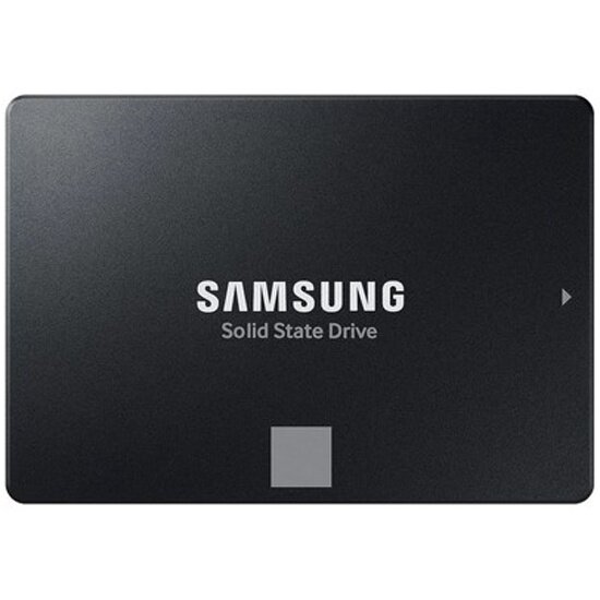 SSD диск Samsung SSD 2.5" 870 EVO 1Tb SATA3, 3D TLC (MZ-77E1T0B/EU)