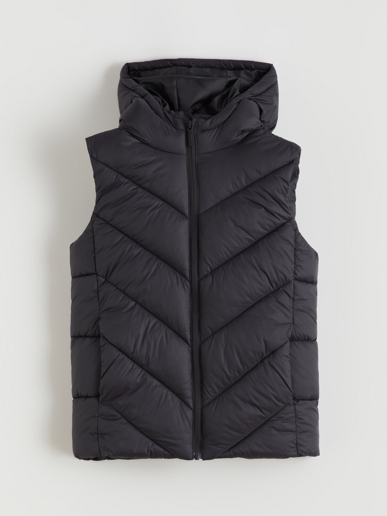 Жилет утеплённый