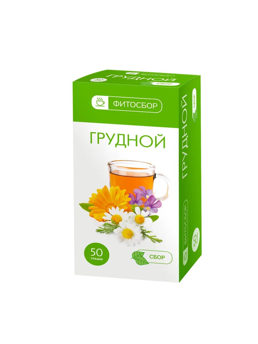 Фитосбор грудной 50 гр